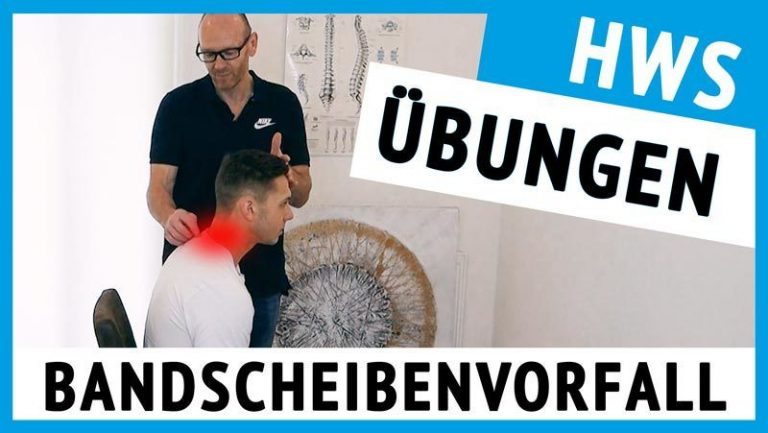 HWS Blockade lösen - Die 2 besten Übungen (mit Video)