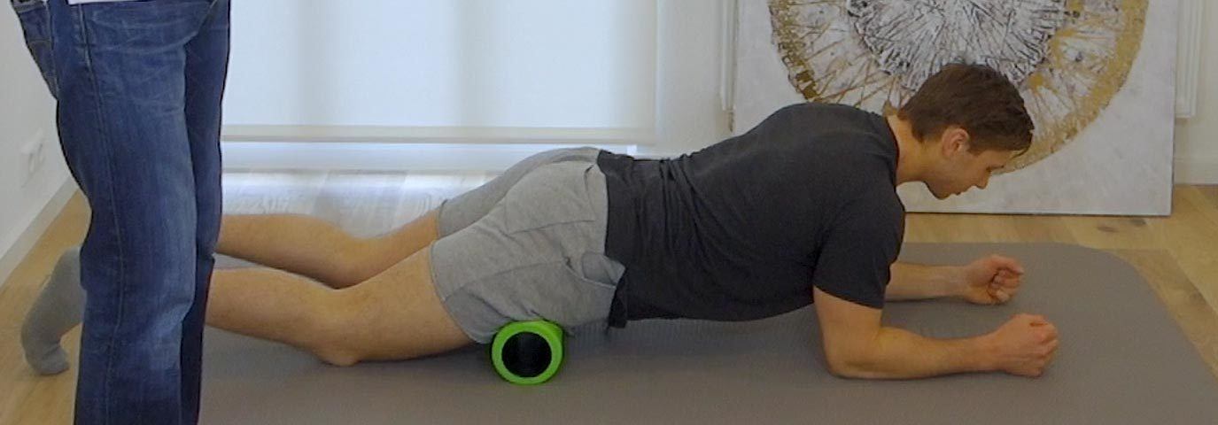 Faszien-Übungen für den Rücken - Training für zu Hause