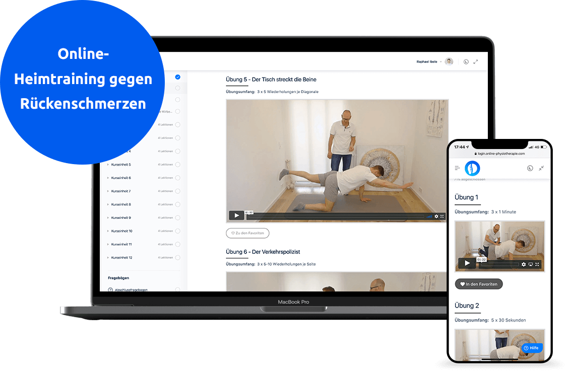 HWS Blockade lösen - Die 2 besten Übungen (mit Video)