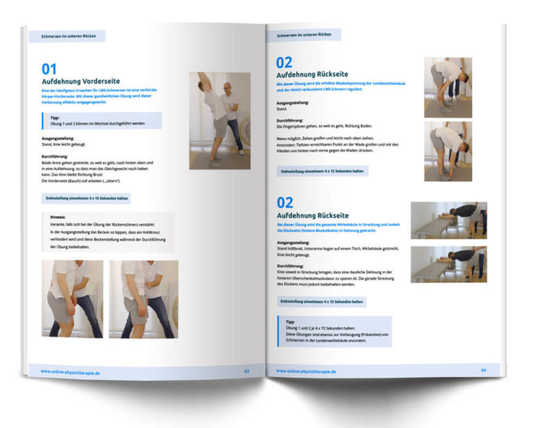 LWS-Blockade lösen - 3 effektive Übungen (für zuhause)